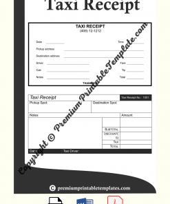 Sales Receipt | Receipt Templates | Premium Printable Templates