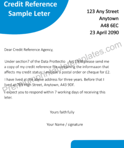 Reference Letter Sample | Editable | PDF | Premium Printable Templates