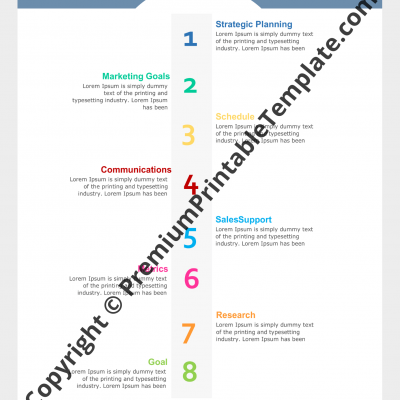 Event Timeline Template | Premium Printable Templates