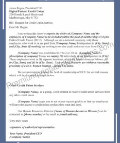 Credit Denial Letter | Credit Letter | Premium Printable Templates