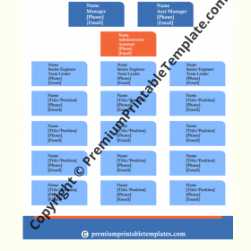 department of justice organizational chart | Premium Printable Templates