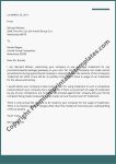 Legal Letter Format | PDF | Editable [Pack of 5]