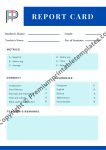 Report Card | Card Templates | Editable | PDF
