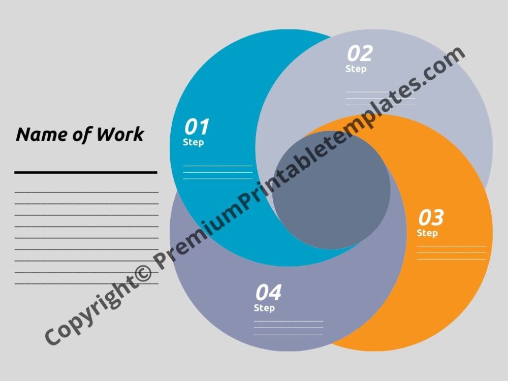 Process Flow Diagram Editable PDF