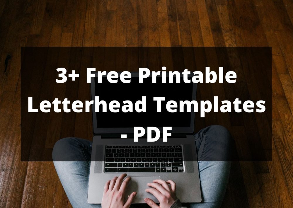 3+ Free Printable Letterhead Templates - PDF - Premium Printable Templates