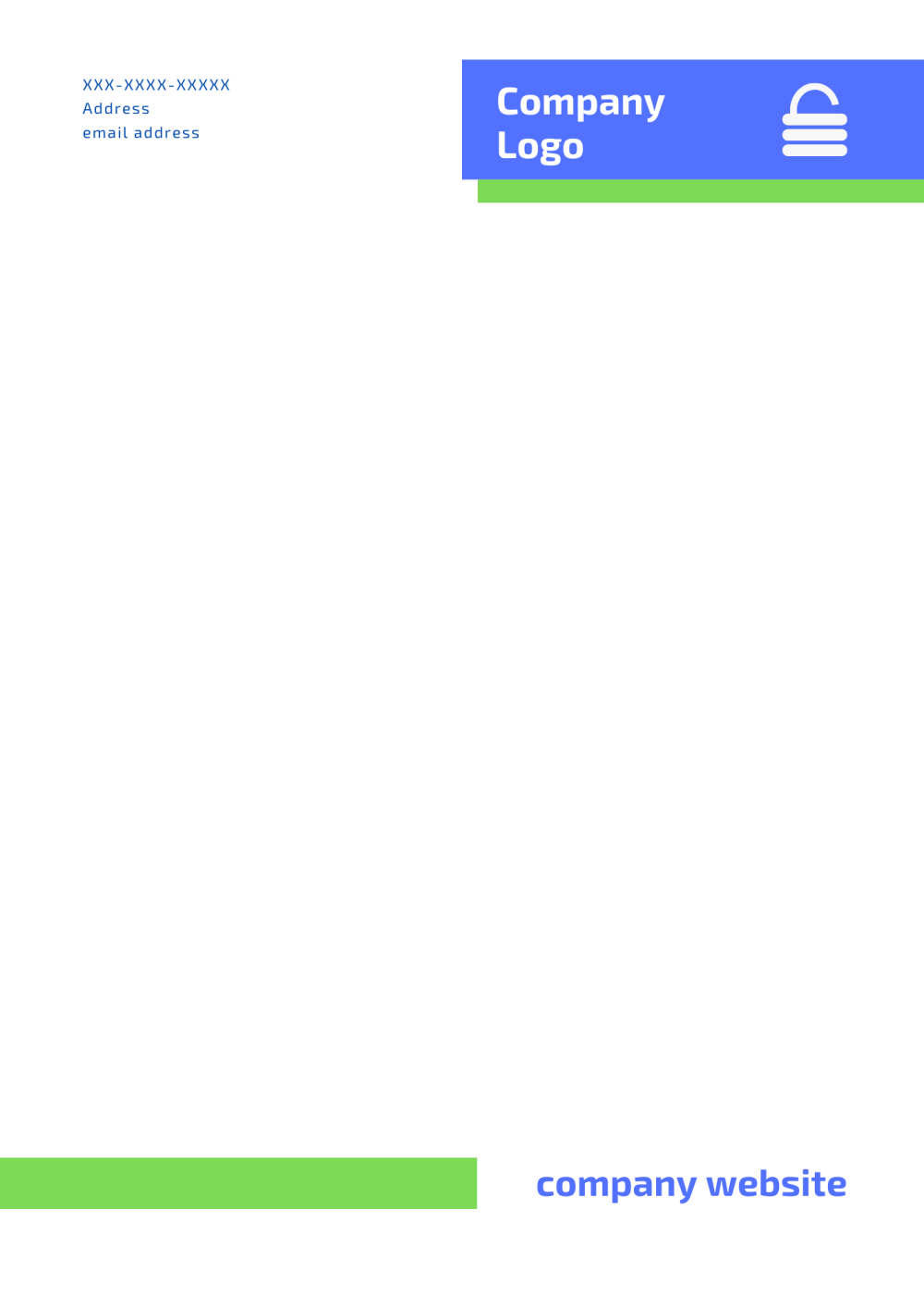 3+ Free Printable Letterhead Templates - PDF - Premium Printable Templates