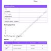 Team Meeting Agenda Template in PDF & Word