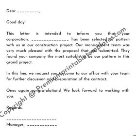 Company Offer Letter | Editable | PDF [Pack of 8] - Premium Printable ...