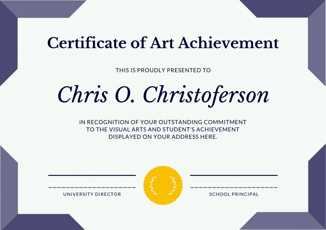 Free Student Certificate Templates – KAESG BLOG Free Student Certificate Templates – KAESG BLOG