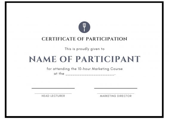 5+ Free Printable Certificate Templates - PDF - Premium Printable Templates