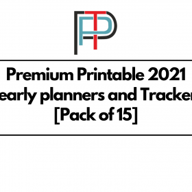 Shop - Premium Printable Templates