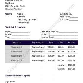 Credit Memo Blank Printable Template PDF, Word