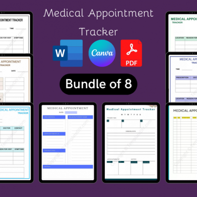 Trackers Archives - Premium Printable Templates