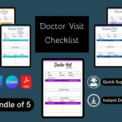 Medical Excuse for Work Template Printable in PDF & Word